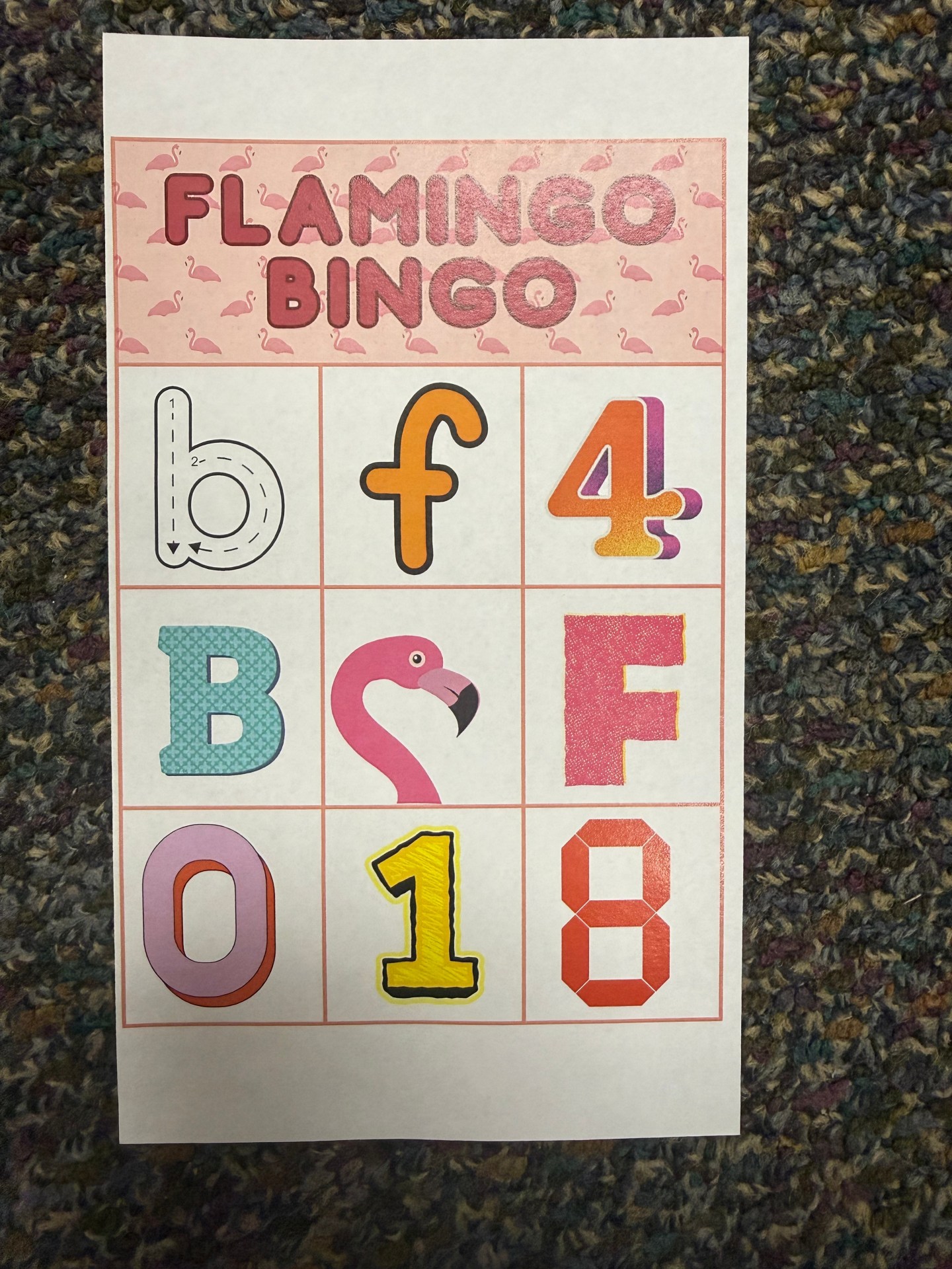 Preschool Pretend & Play: Flamingos – LIBRIONYIAN
